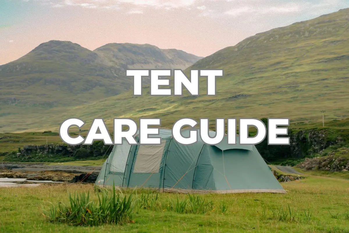 Tent Care Guide | How to Clean, Store & Maintain Your Tent – WM Camping