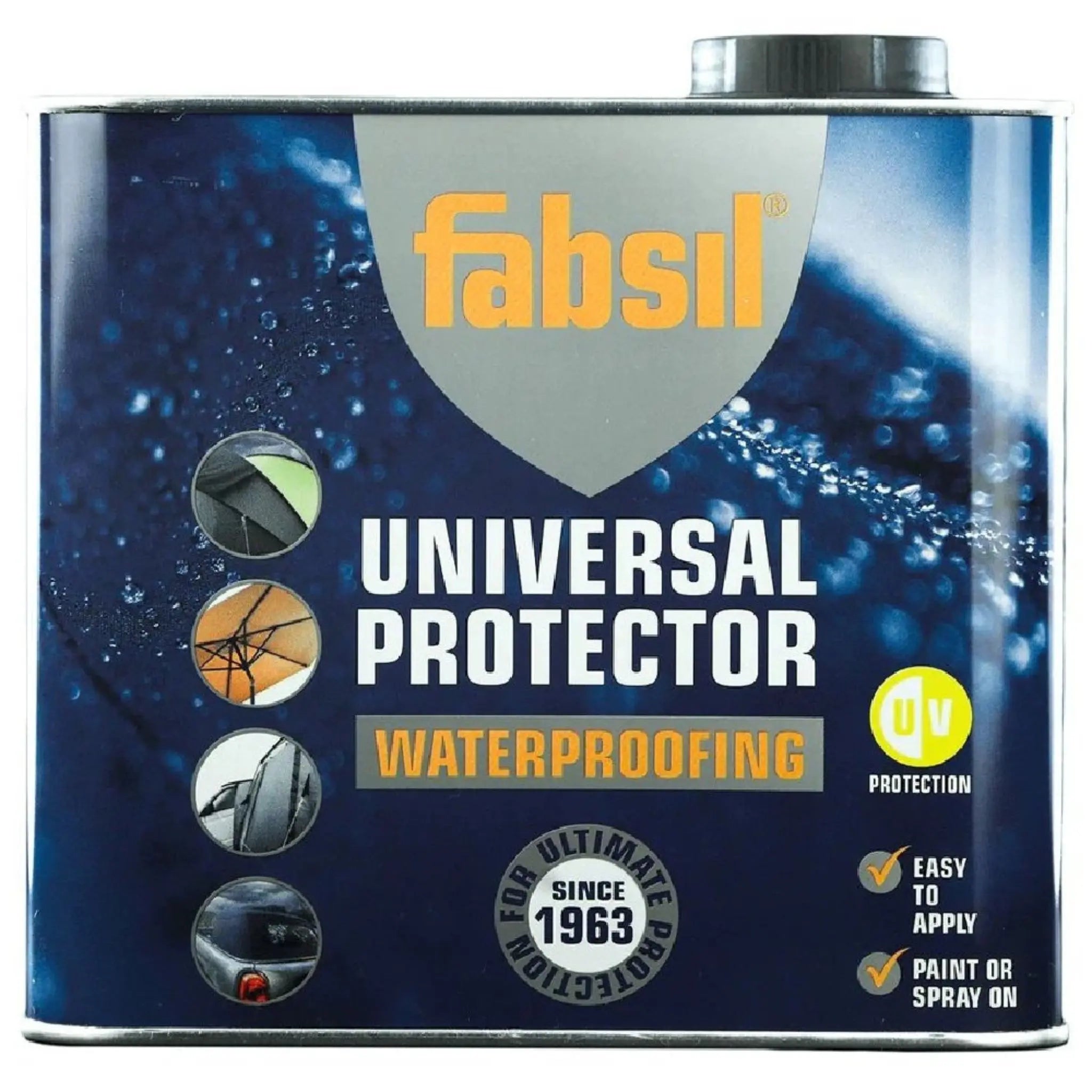 Fabsil Silicone Universal Protector 2.5L – WM Camping