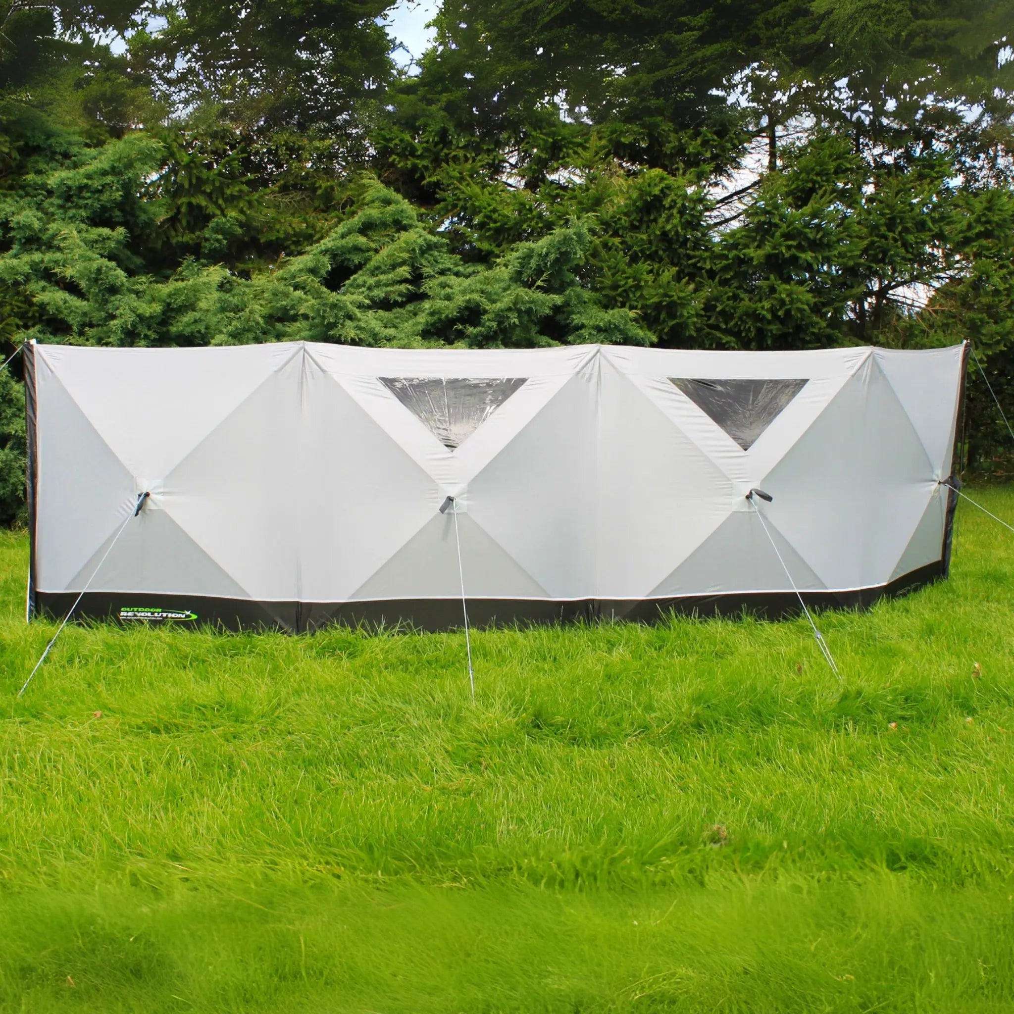 Outdoor Revolution Pronto 4 Windbreak | Windbreak with Windows – WM Camping