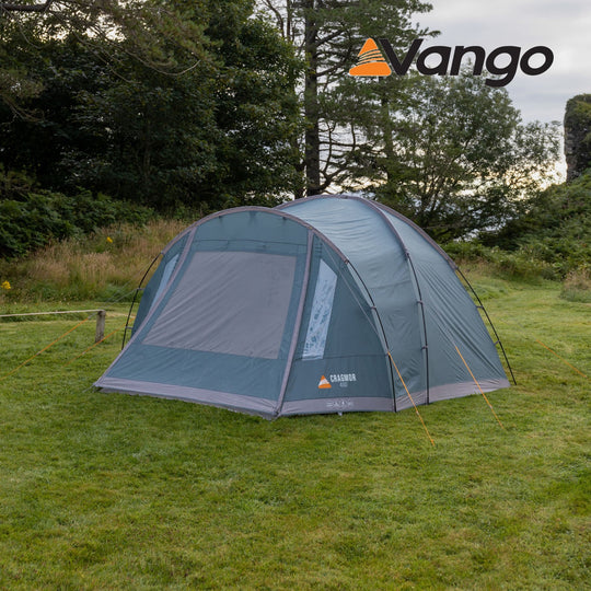 Vango Cragmor 400 Poled Tent | 4-Person Tent – WM Camping