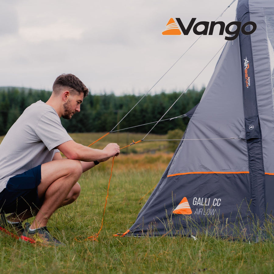 Vango Galli CC II Air Low Drive Away Awning – Spacious Inflatable ...