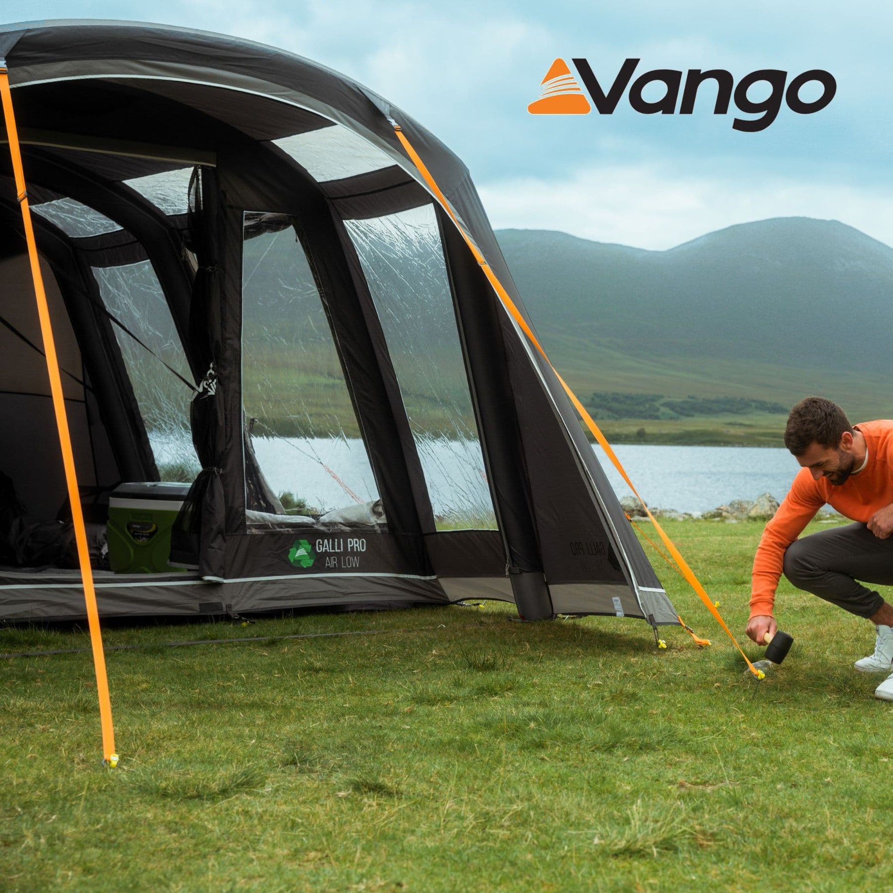 Vango Galli Pro Air Low Awning 2024 (180-210cm) – WM Camping