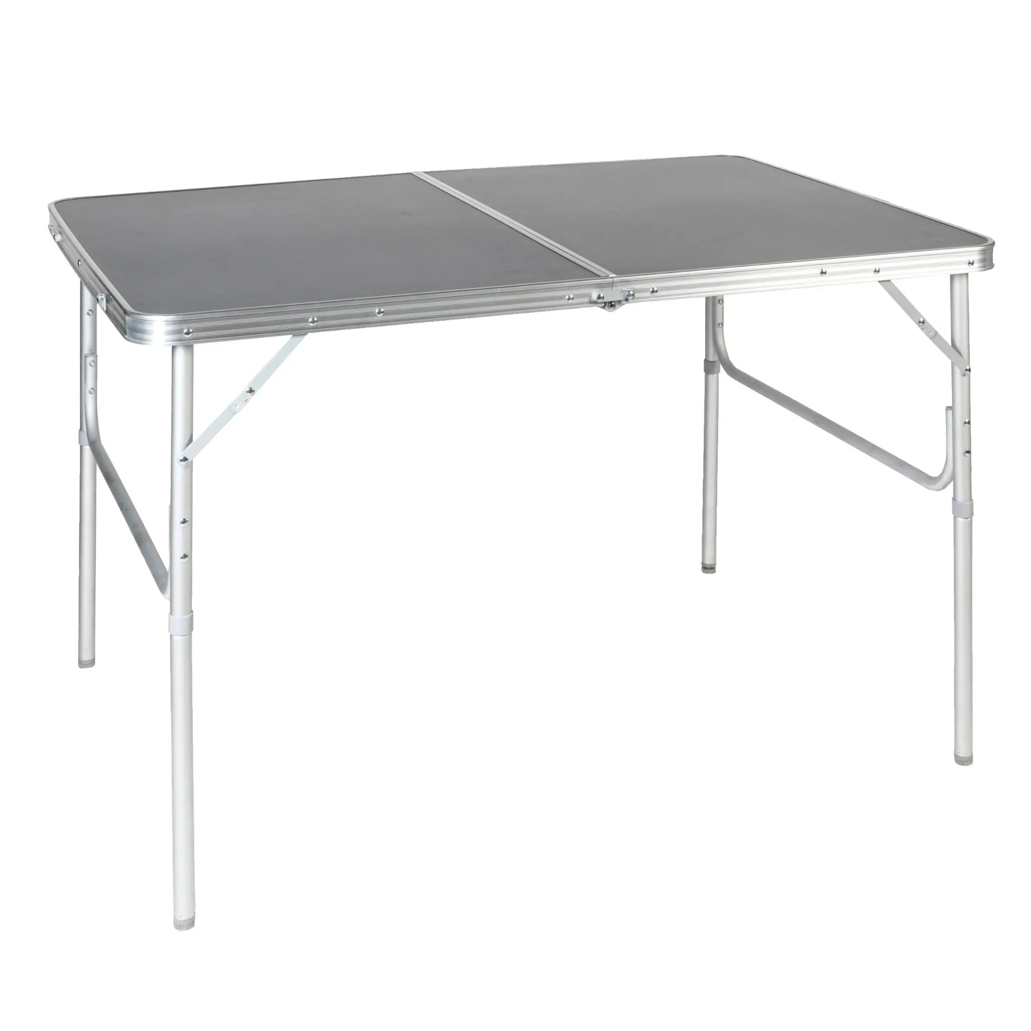 Vango Granite Duo 120 Table – Large Folding Camping Table – WM Camping