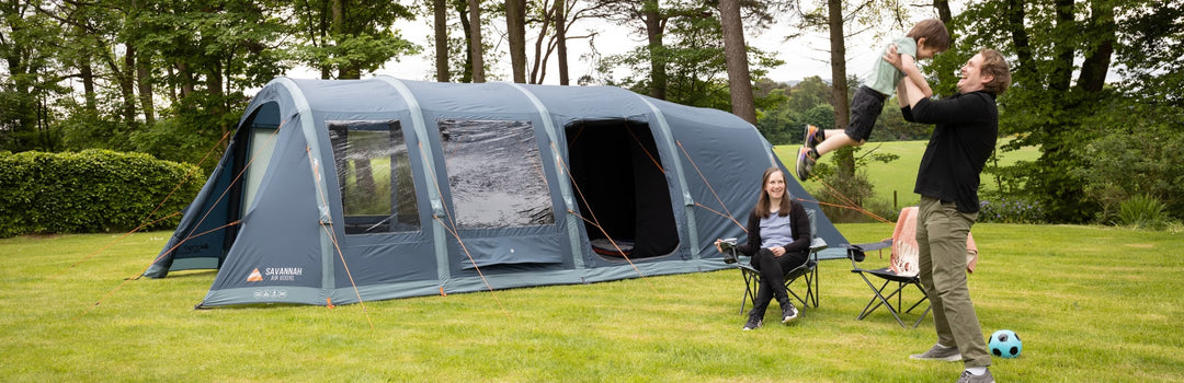 Vango Savannah Air 600XL Tent 2025 | 6 Person – WM Camping