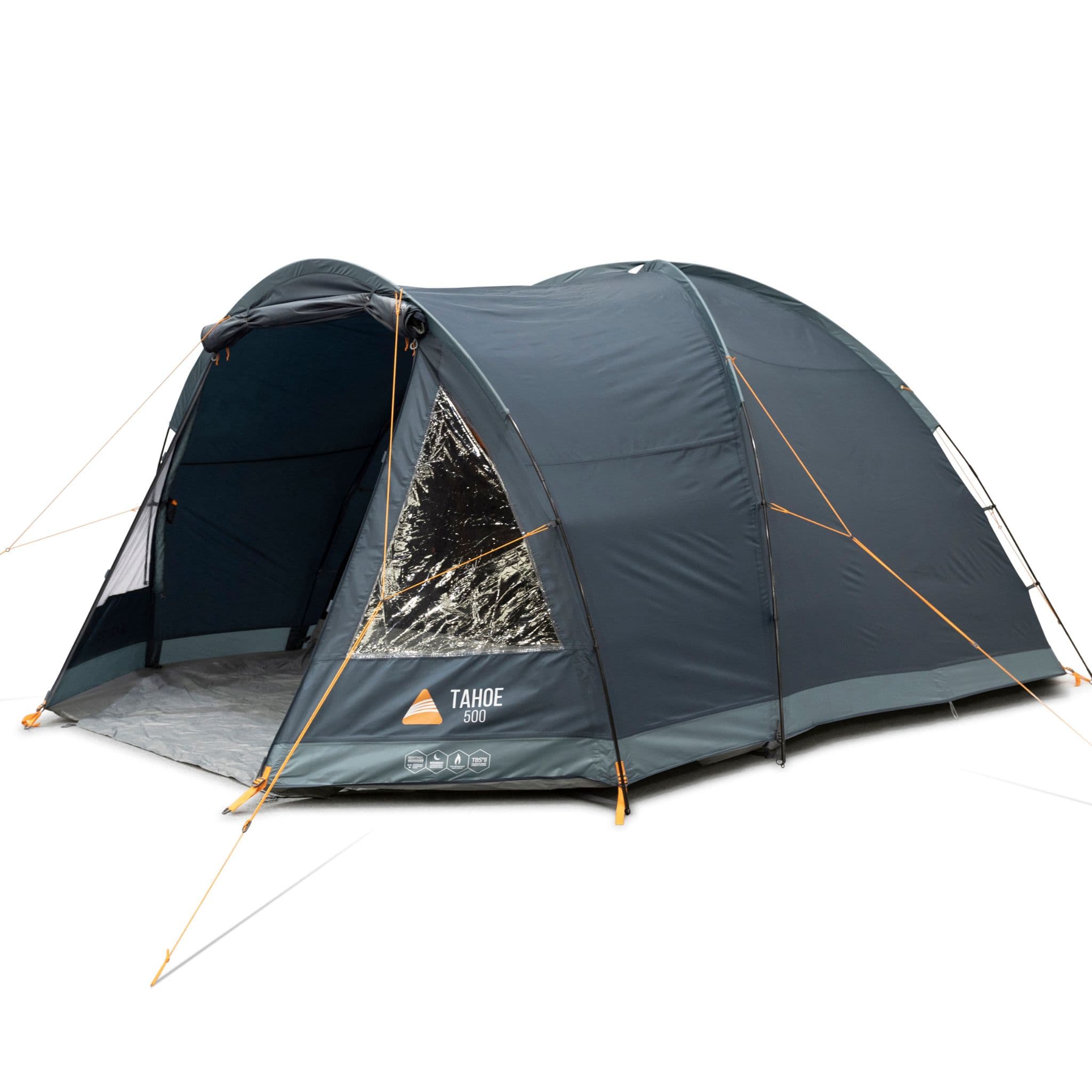 Vango Tahoe 500 Poled Tent 2025 | 5 Person Tent > 11.9kg – WM Camping